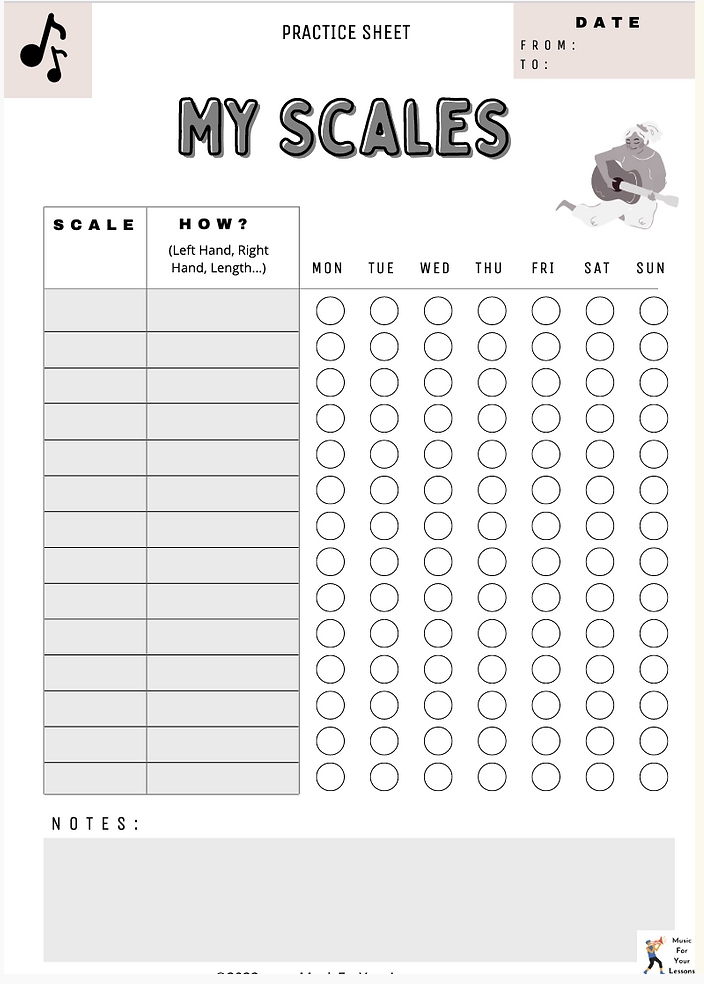 Free Resources – Music For Your Lessons